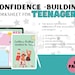 Empower Teenage Confidence: Transformative Worksheets for Building Self ...
