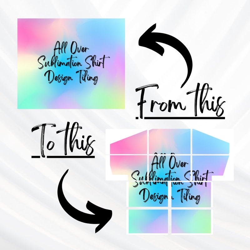 All Over Sublimation - Etsy