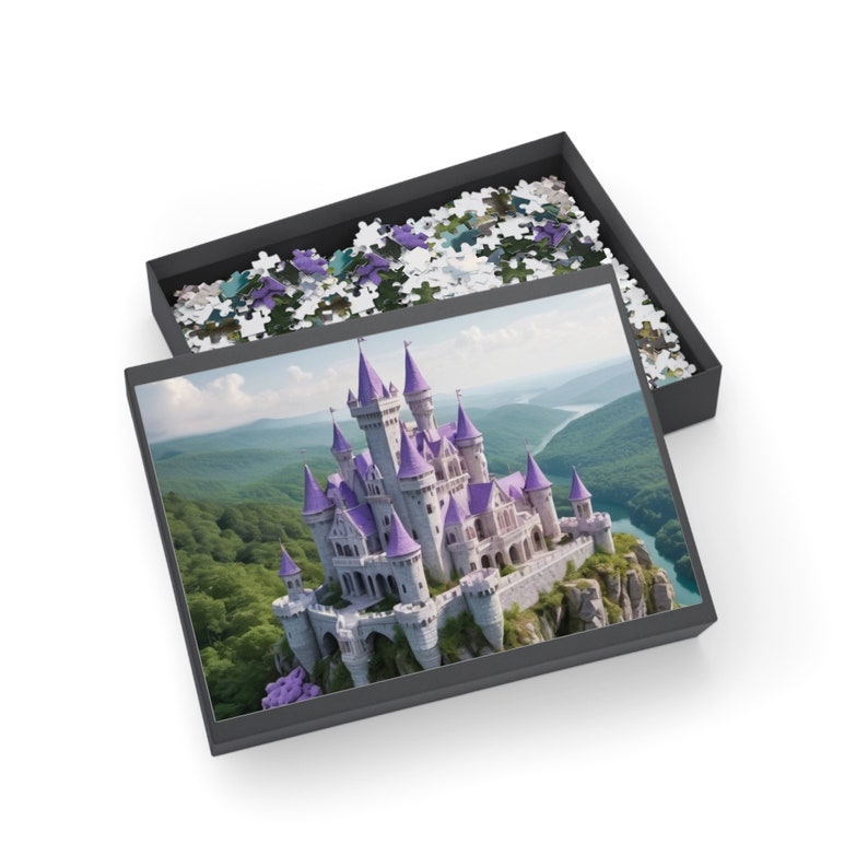 Fantasy Puzzle 1000-piece Scenery Puzzle. Gifts for Her. ACOTAR, A ...