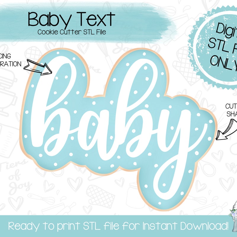 Custom 3d Word Print - Etsy