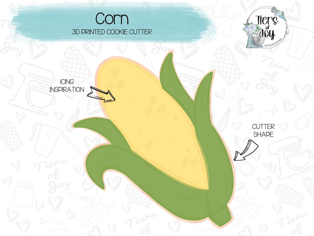Corn Cookie Cutter - Farm Fresh, Locally Grown, Fresh off the Market ...
