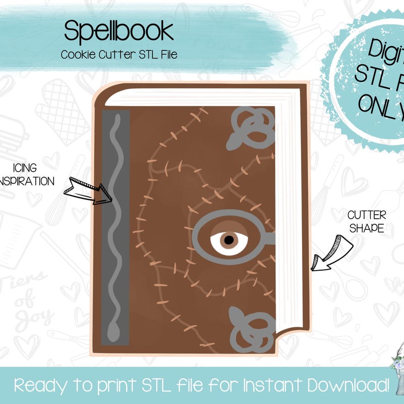 Cookie Spell - Etsy