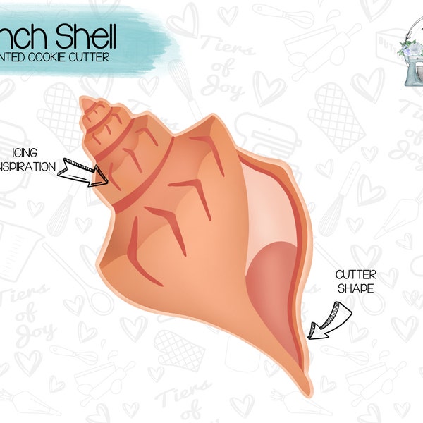 Conch Sea Shell - Etsy