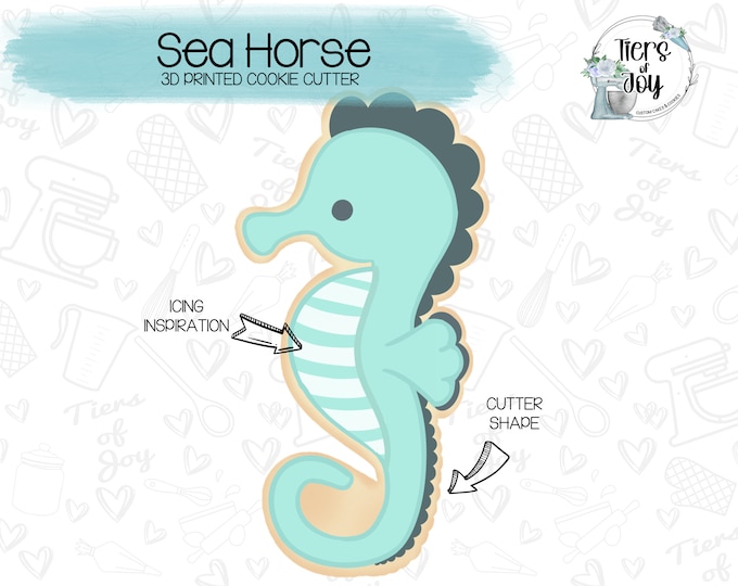 Under the Sea Cookie Cutters, Sea Animals, Marine Life, Cookie Cutter ...