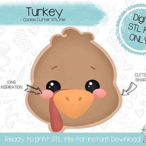 Turkey Stl - Etsy