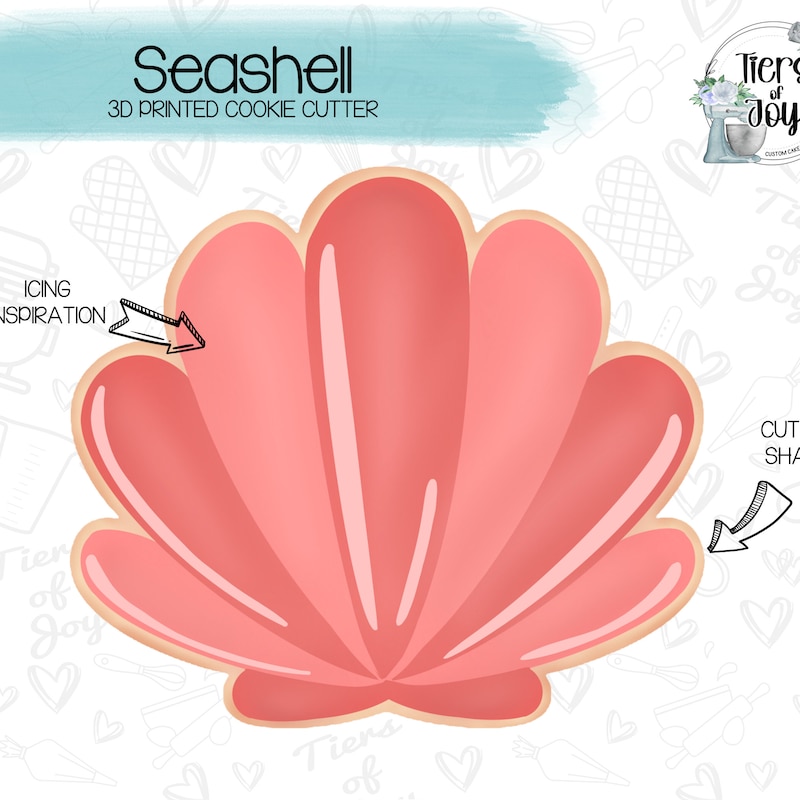 Mini Fondant Seashells - Etsy