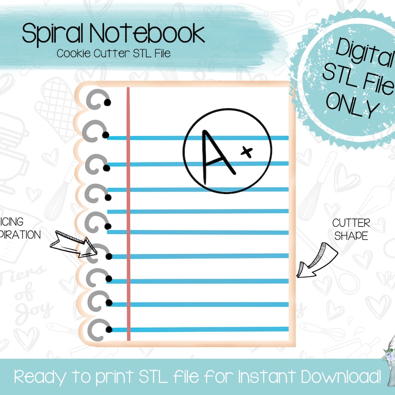 Custom Notebook Printer - Etsy