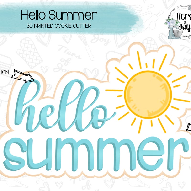 Summer Cookies - Etsy