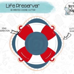 Anchors Aweigh Cookie Cutters Set of 6 - Ship - Cruise - Summer - Navy ...