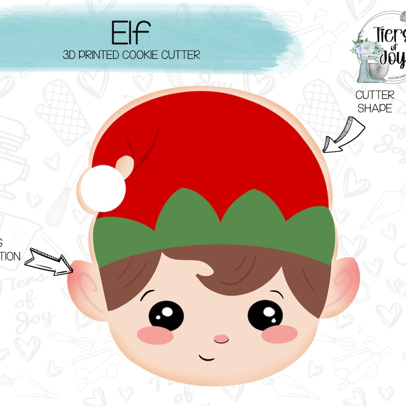Elf Cookie Cutter - Etsy