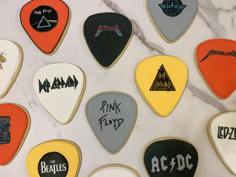 Guitar Pick Cookie Cutter Music 3D Printed Cookie Cutter - Etsy