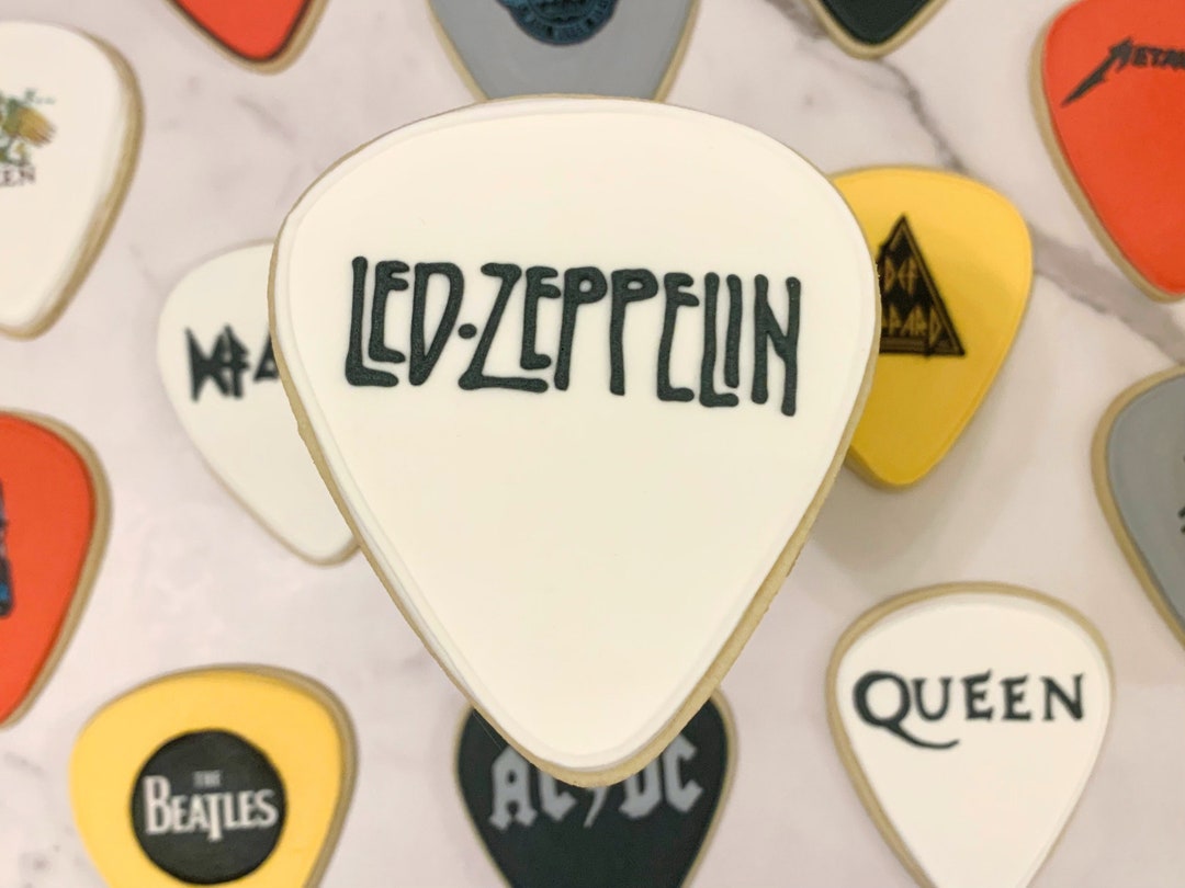 Guitar Pick Cookie Cutter Music 3D Printed Cookie Cutter - Etsy