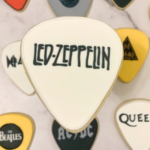 Guitar Pick Cookie Cutter - Music - 3D Printed - Etsy