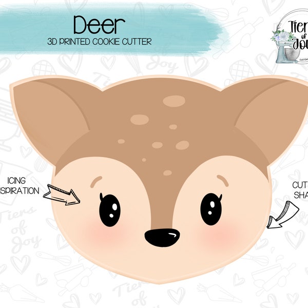 3d Cookie Cutter Woodland - Etsy