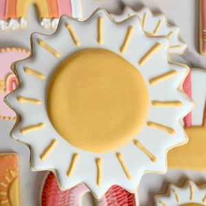 Sun Cookie Cutter - 3D Printed Cookie Cutter - First Trip Around the ...