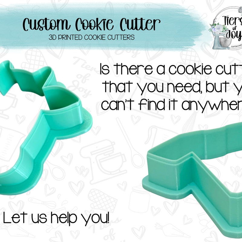 Custom Cookie Cutter - Etsy