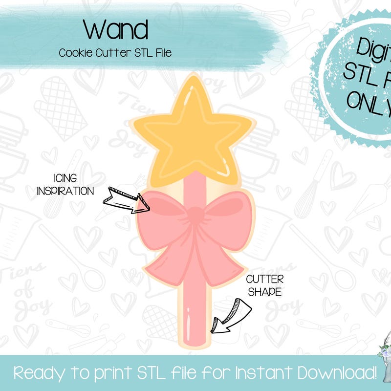 Fairy Wand Tap - Etsy