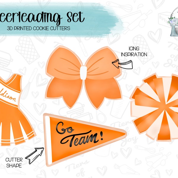 Cheerleading Cookies - Etsy