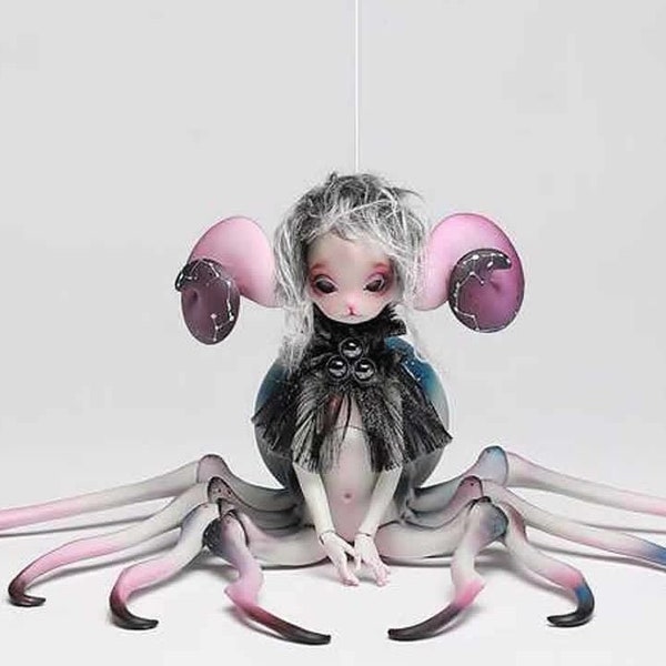 Jointed Doll - Etsy