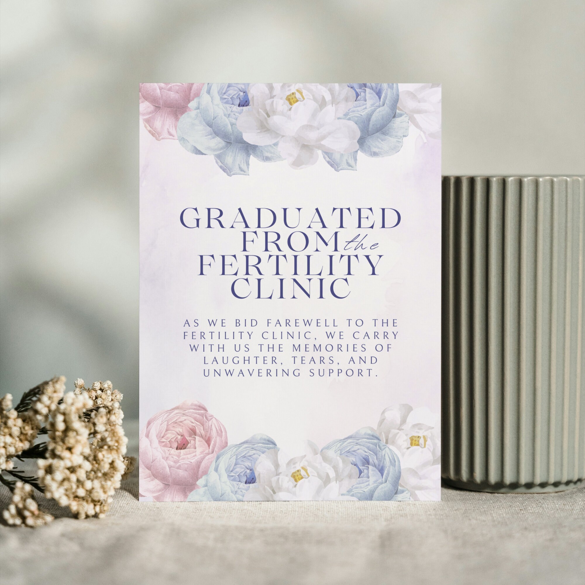 IVF Milestone Cards, Canva Template, Printable Pregnancy Cards, Doula ...