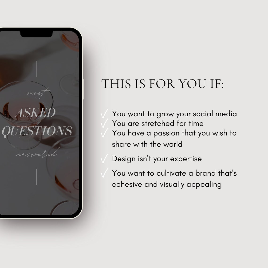 Instagram Reel Covers, Reel Cover Templates, Instagram Canva Templates ...