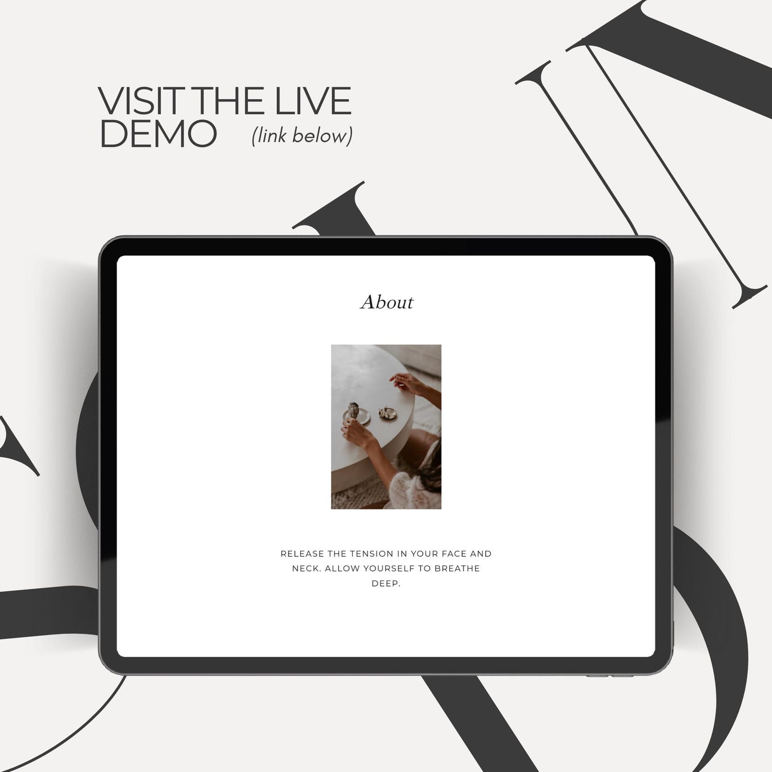 Sound Healing Showit Website Template Spiritual Showit Website Calm