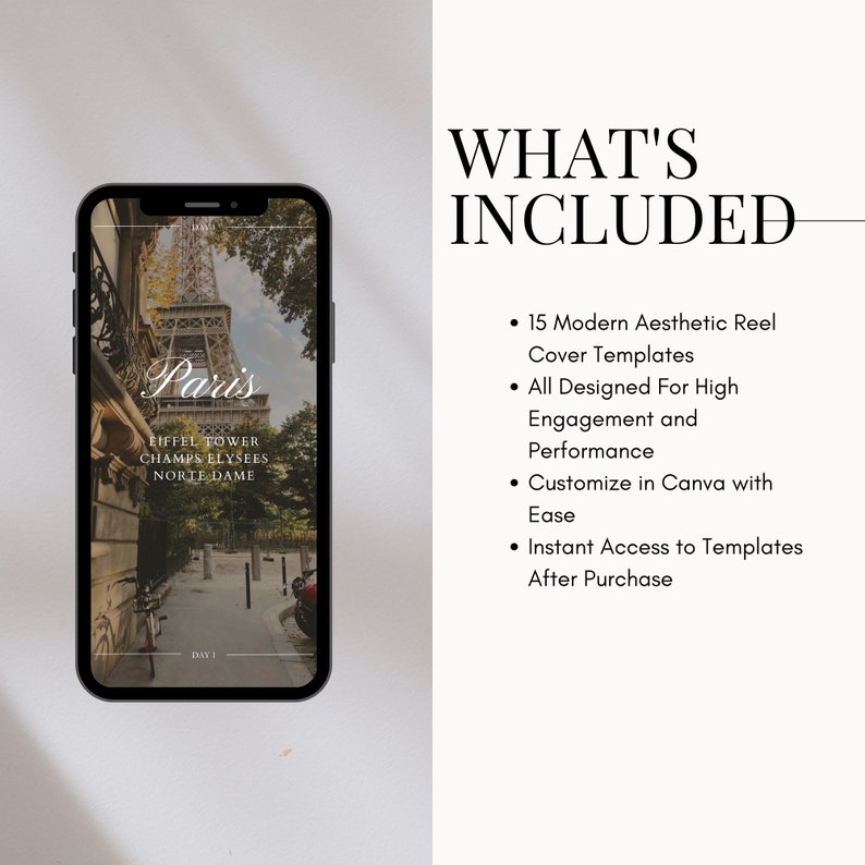 Instagram Reel Covers, Reel Cover Templates, Instagram Canva Templates ...