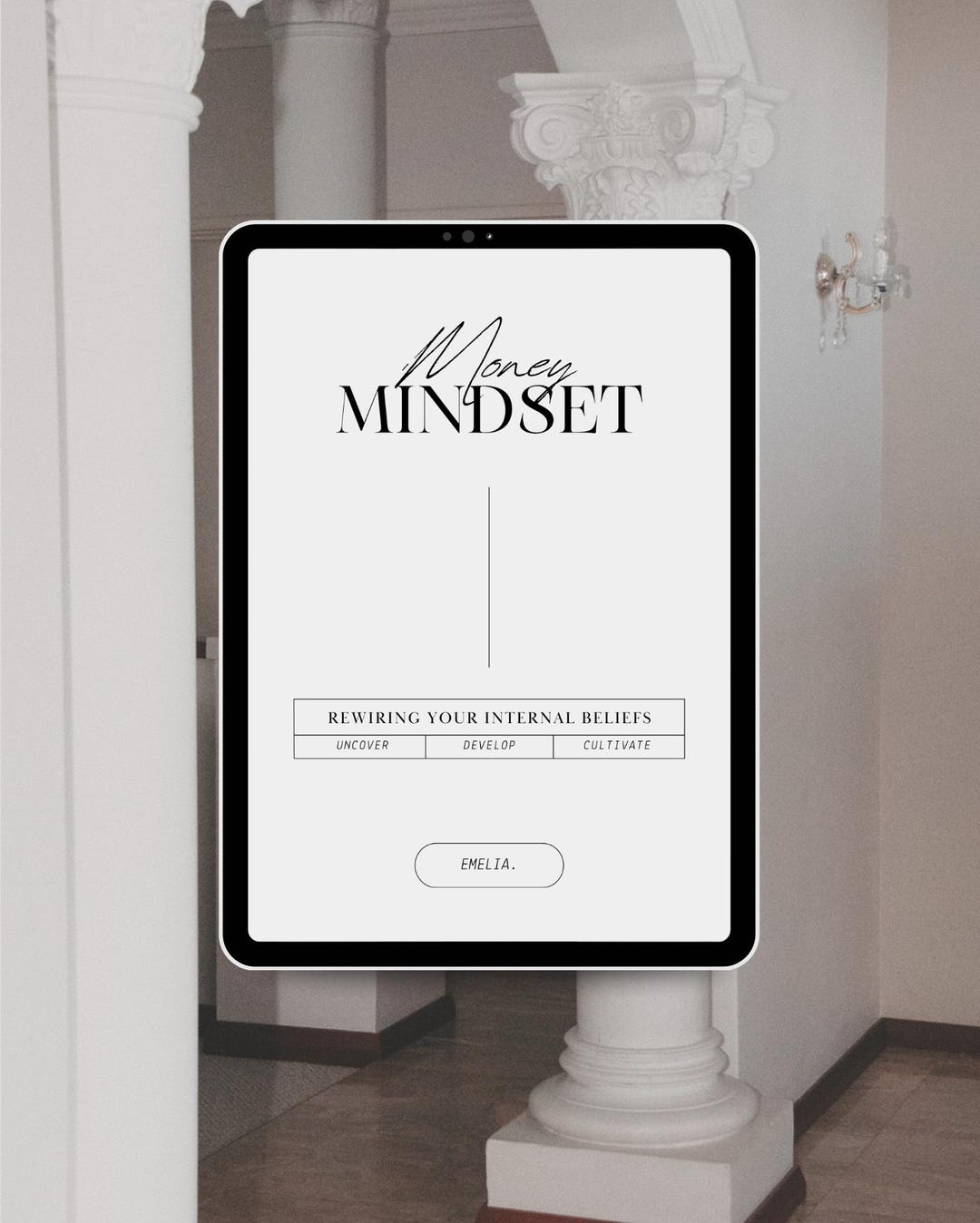 Money Mindset Workbook: Financial Confidence Canva Template (digital ...