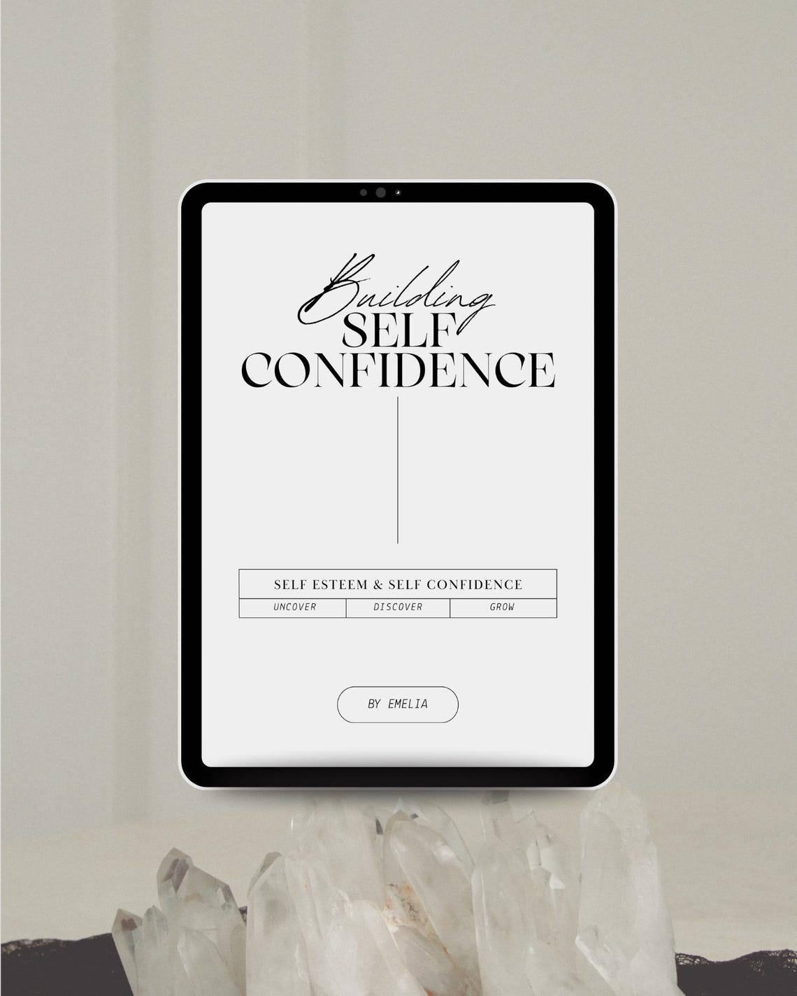 Self Confidence Worksheets | 52-page Guided Canva Template | Personal ...