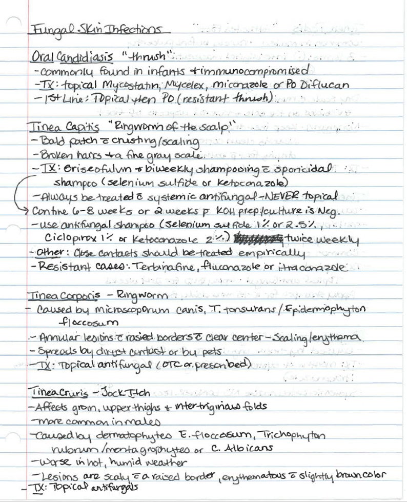 Advanced Pharmacology Handwritten Notes - Etsy