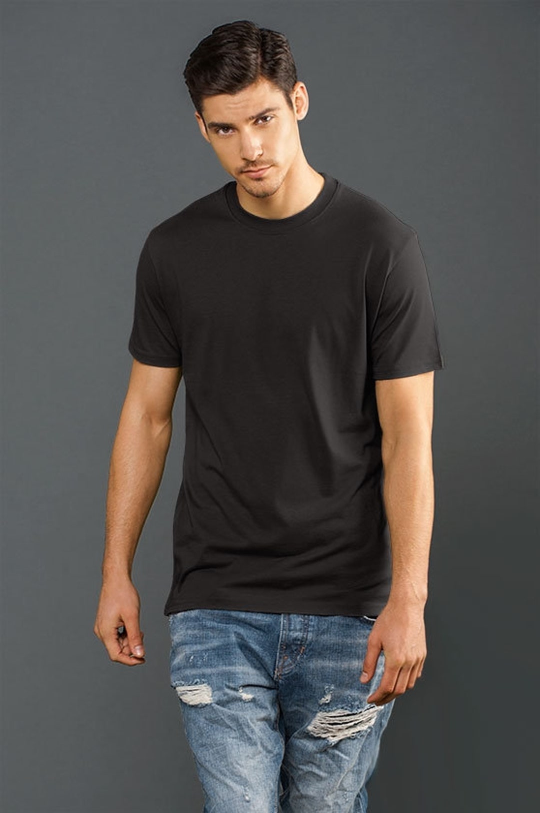 2400 BLANKS+ Eco-hybrid® Heavy Jersey Short Sleeve Tee 5.3 Oz - Etsy