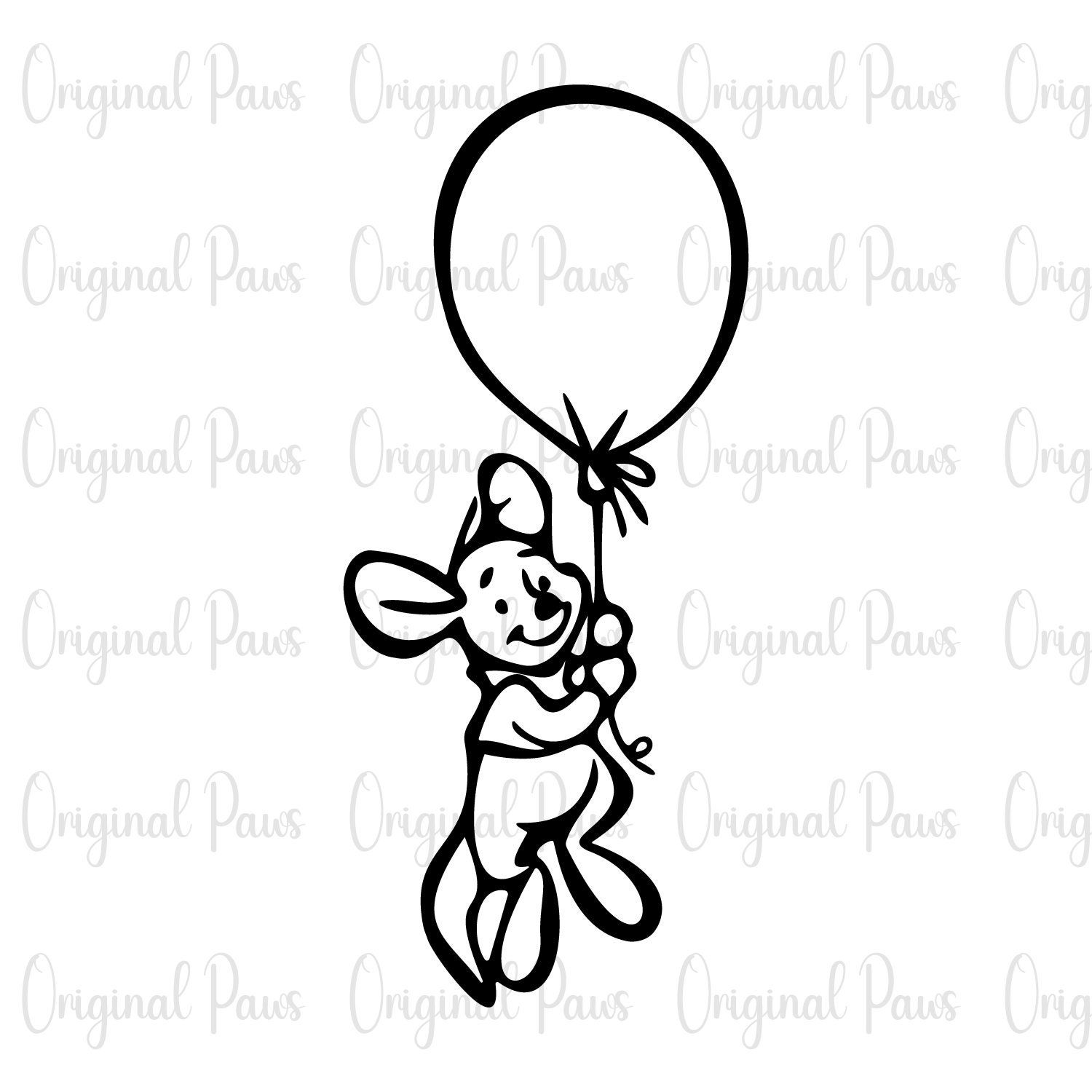 Winnie the Poo Roo Cute Download SVG, PNG, EPS, Jpg Digital Download - Etsy