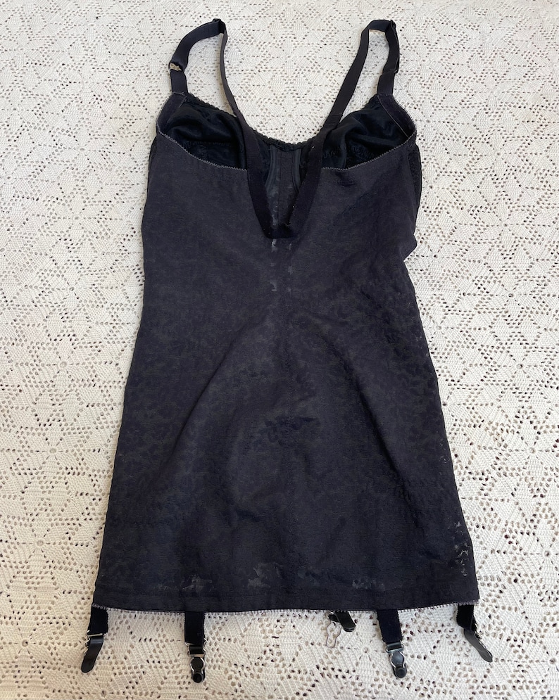 1950's 1960's Vintage Lingerie Corset, Girdle, Bra, Garter, Combo Shape ...