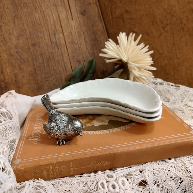 Antique Bone Dish - Etsy