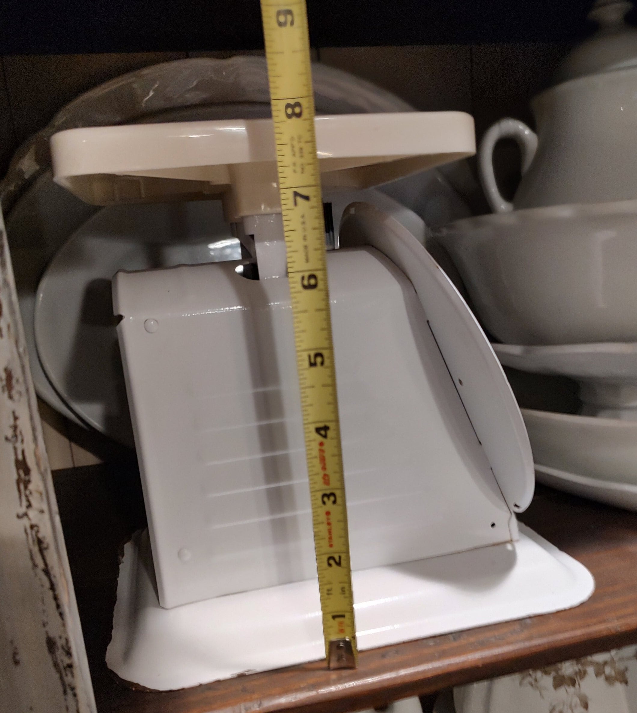 Vintage American Family Scale, White - Etsy