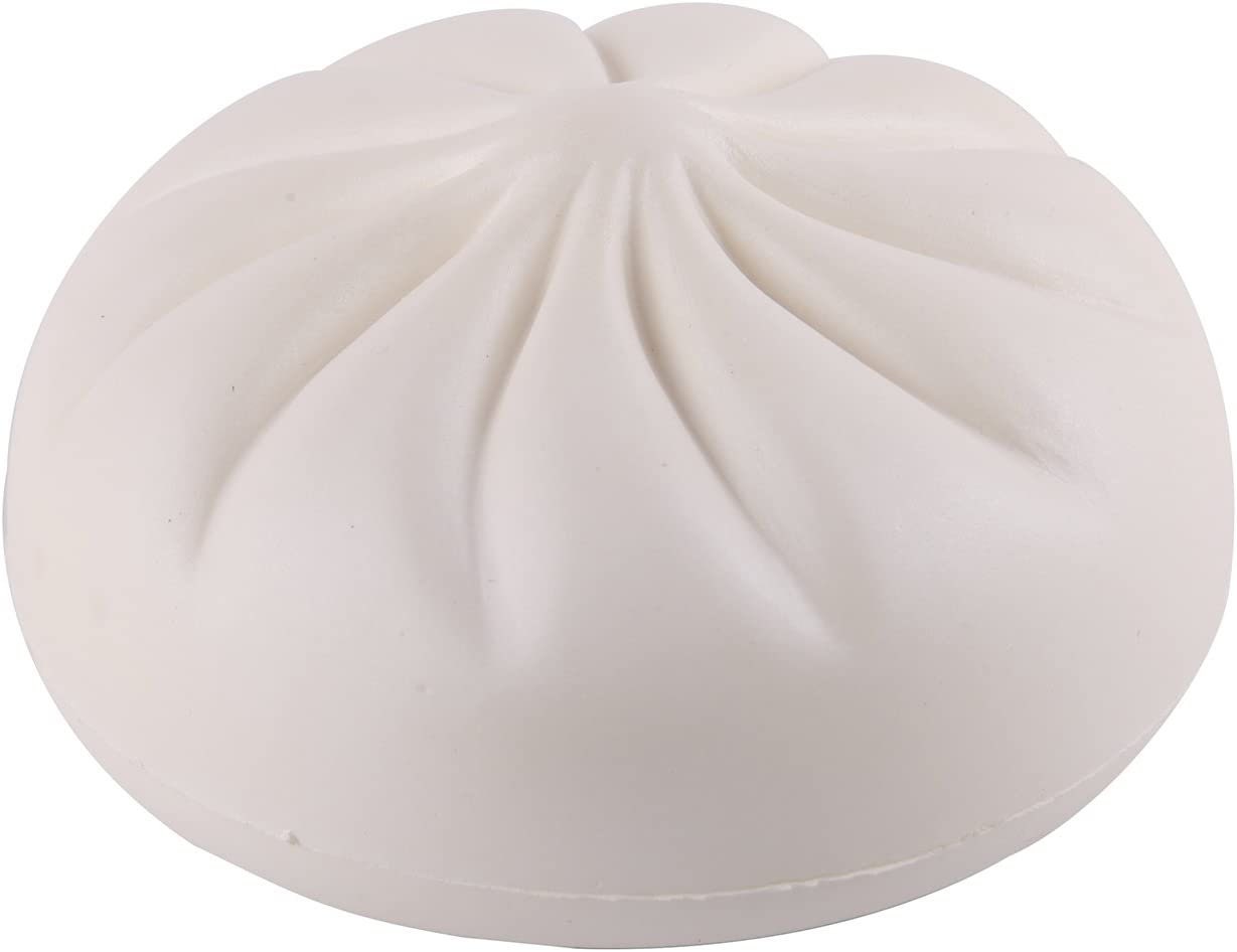 Squishy, Cuddly Stuffed Steam Dumpling Bao Bun Stress Relievers, Fidget ...