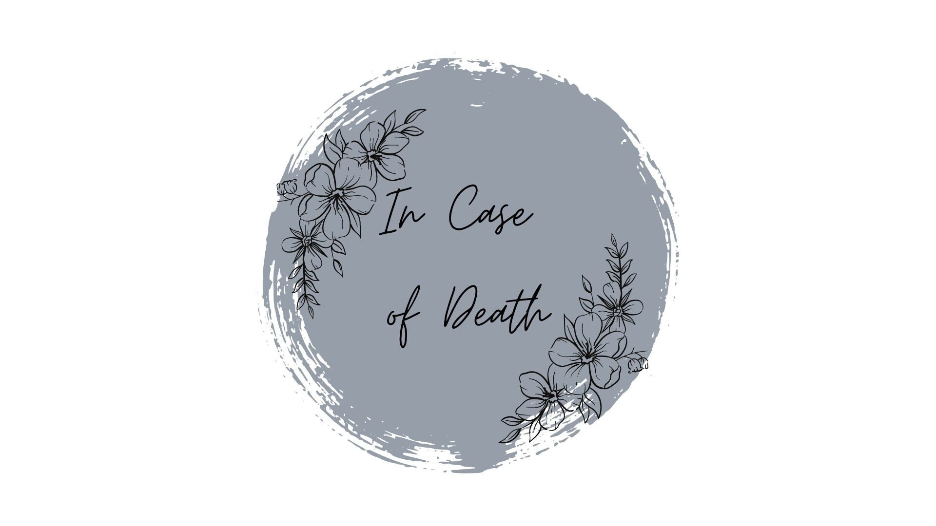 In Case of Death Planning Helper Excel File - Etsy