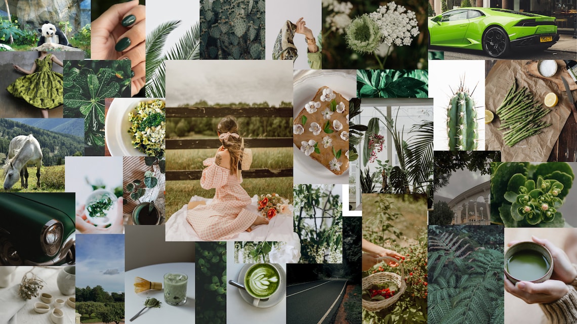 Cottage Core Digital Desktop Wallpaper - Etsy