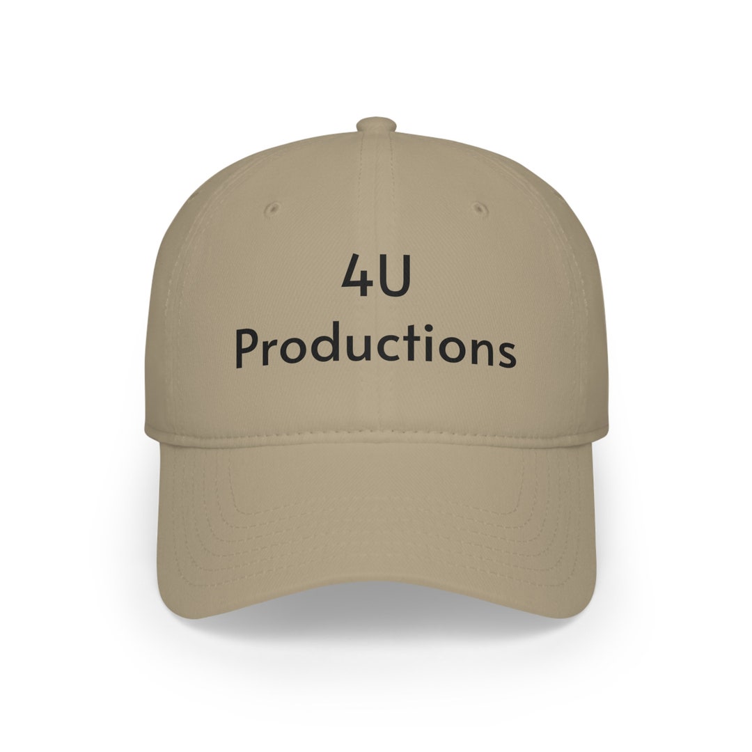 4U Productions Baseball Cap - Etsy