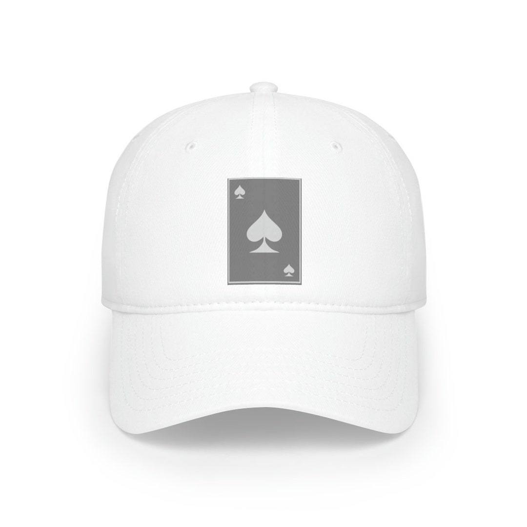 Ace of Spades Baseball Cap - Etsy