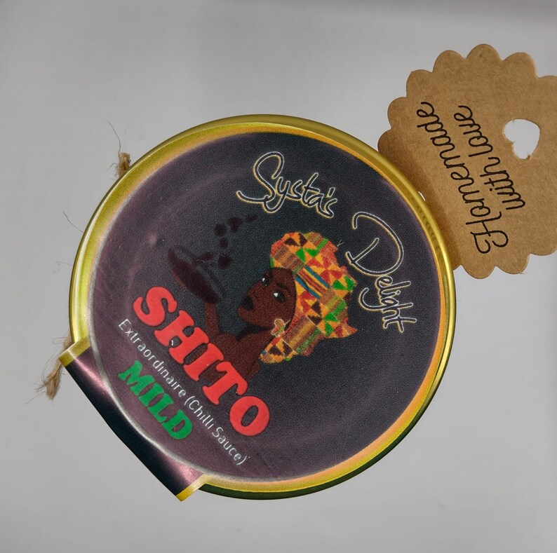 Ghana Shito ( MILD ) - Etsy