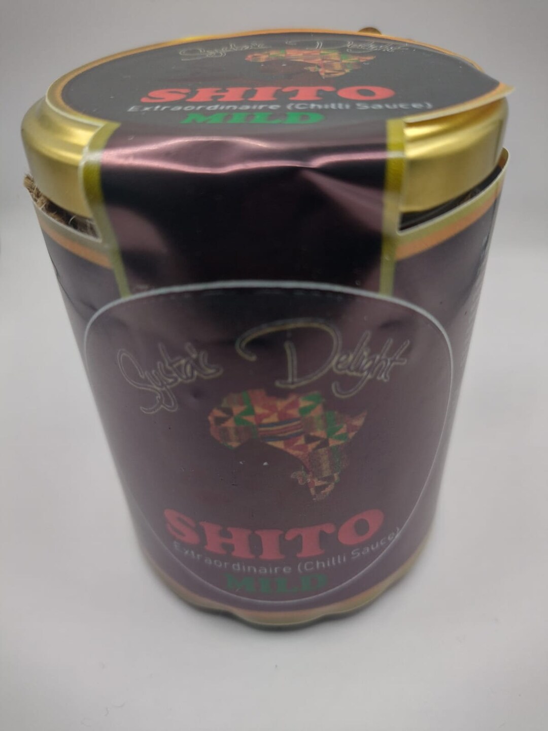 Ghana Shito ( MILD ) - Etsy
