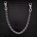 Chrome Hearts Inspired Star Wallet Chain Cross Inspired - Etsy UK