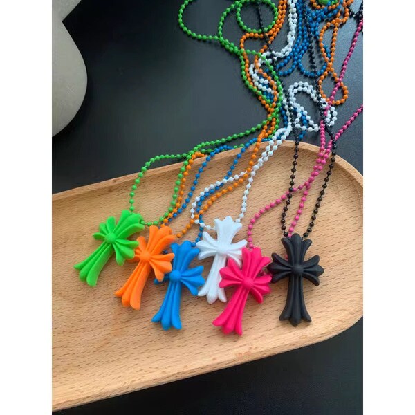 Chrome Hearts Plastic Necklace - Etsy
