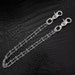 Chrome Hearts Inspired Star Wallet Chain Cross Inspired - Etsy UK