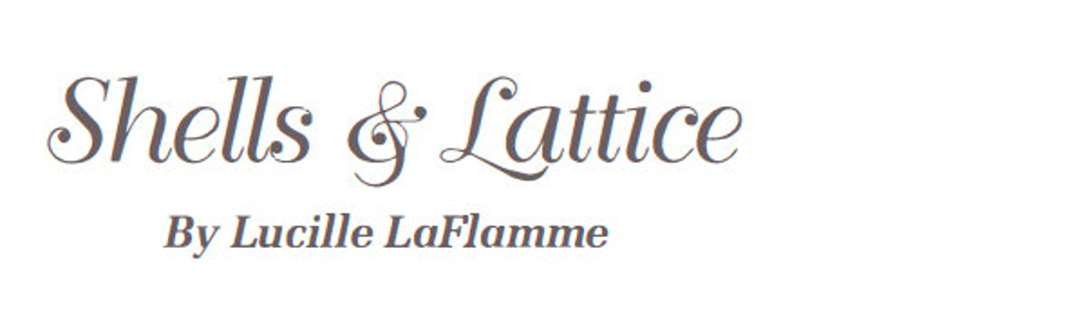 Shells & Lattice: Afghan Blanket Crochet Pattern - Etsy