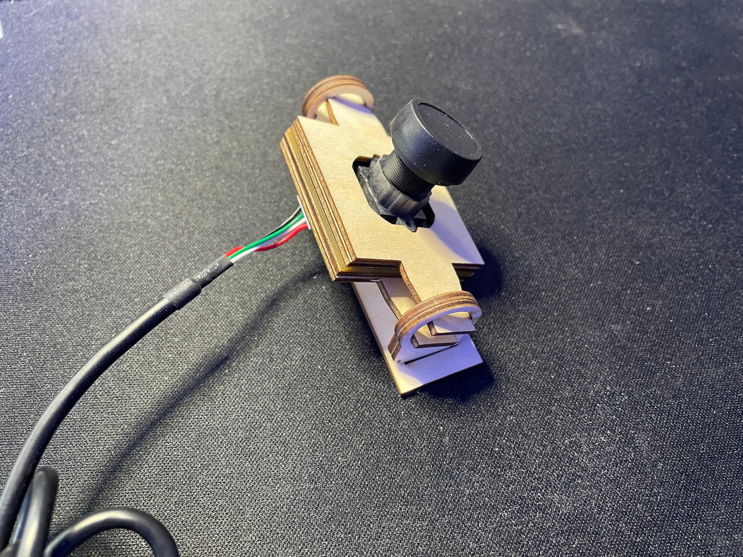 Updated Camera Mount Design to Fit More Manufacture Cameras SVG USB ...