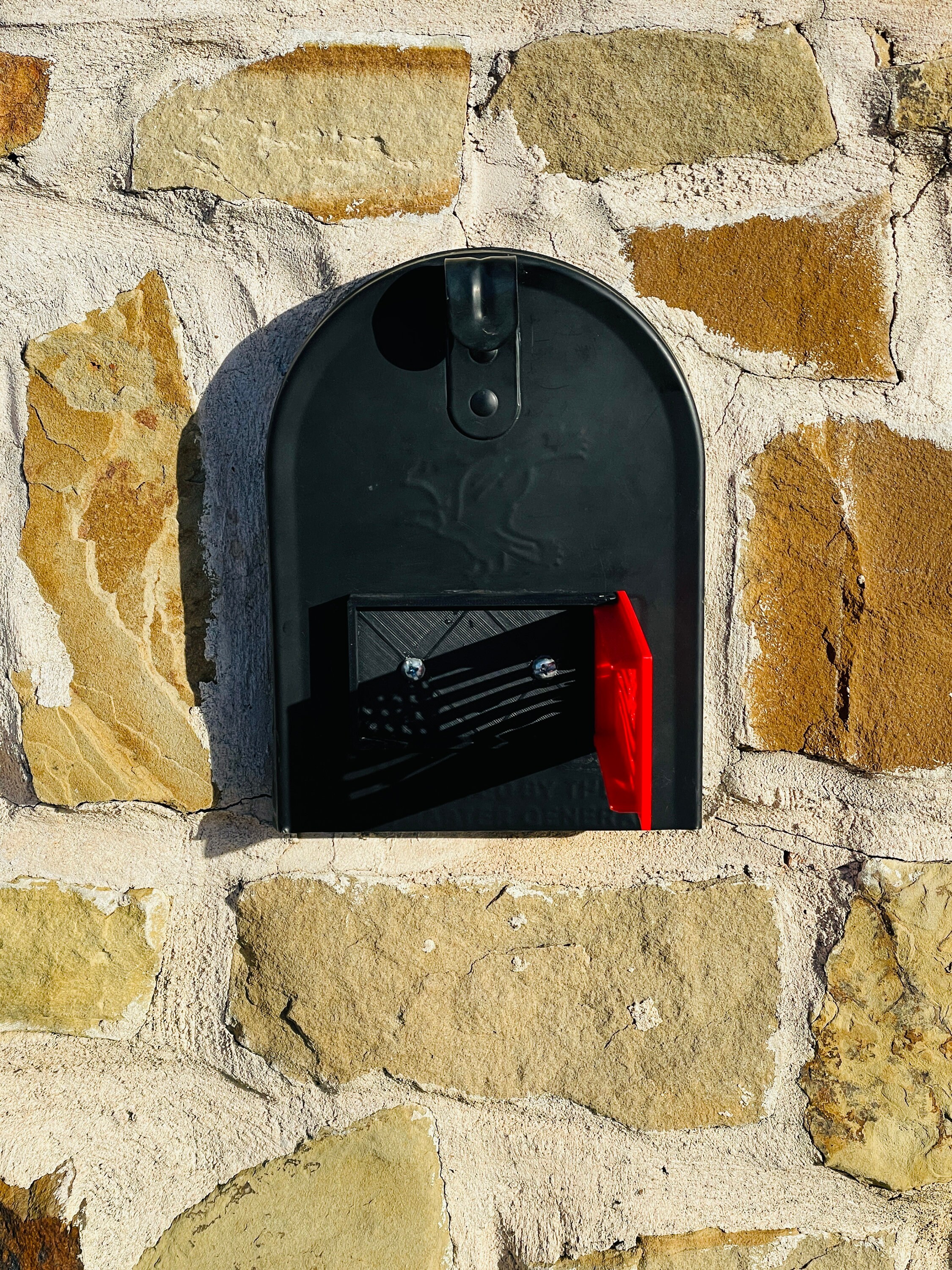 Texas Star Mailbox Flag: Red Alert Replacement Kit - Etsy