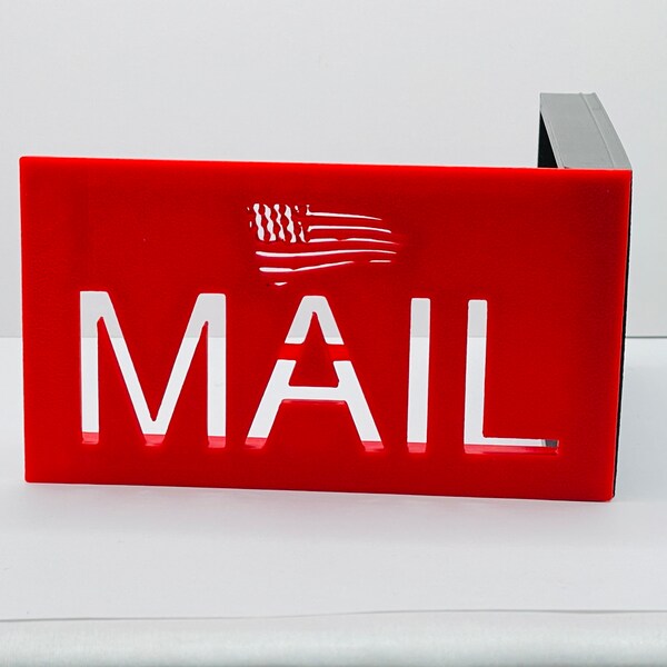 Mail Alert Flag - Etsy