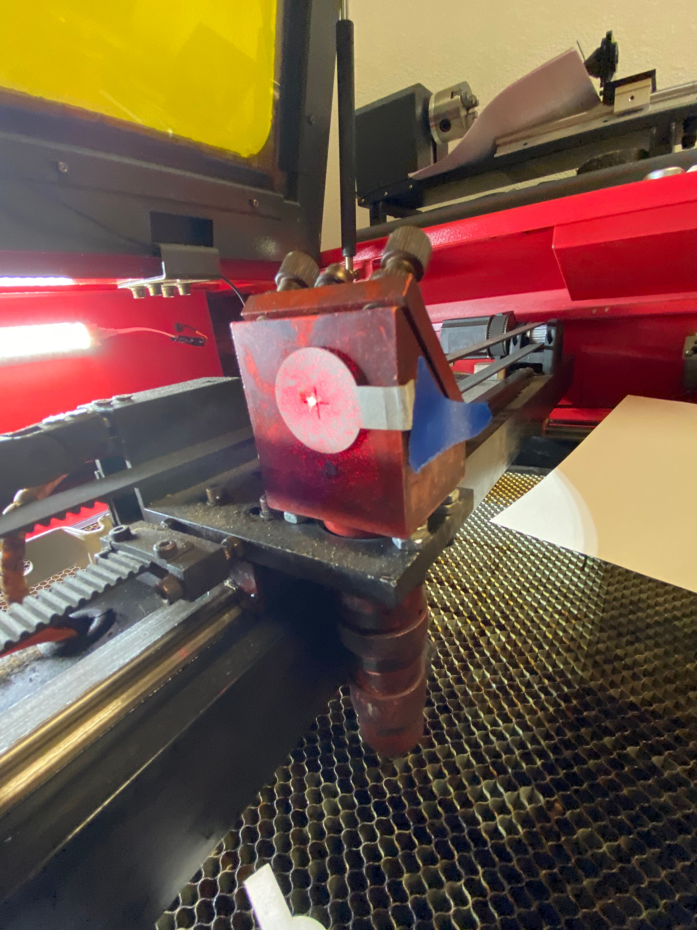 DIY SVG Alignment Target or Your Laser Engraver. Lightburn Lightobject ...